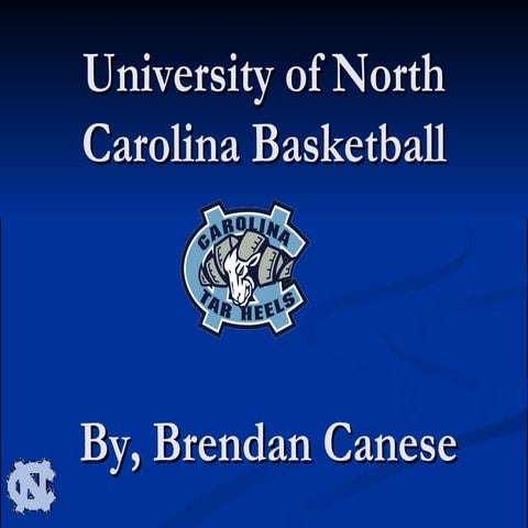 UNC | PPT