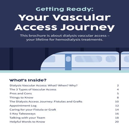Getting Ready: Your Vascular Access Journey | PDF