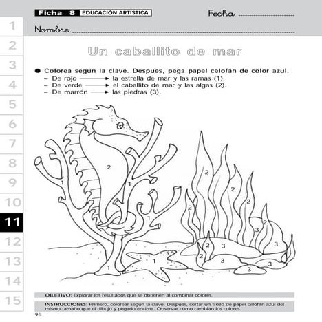 Un caballito de mar | PDF