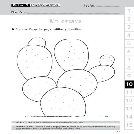 Un cactus | PDF