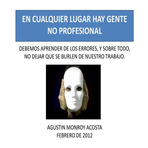 Un caso de falta de compromiso y honestidad empresarial | PPTX