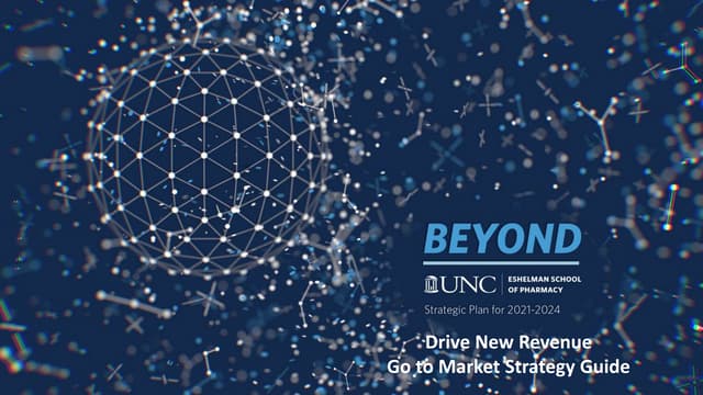 Healthcare Strategy Map Example | PPTX