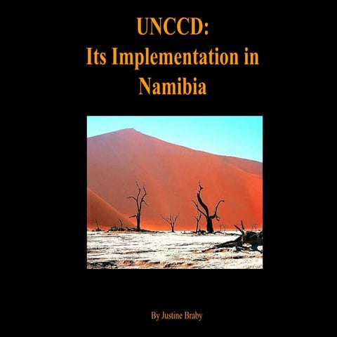 UNCCD: Its implementation in Namibia | PPT