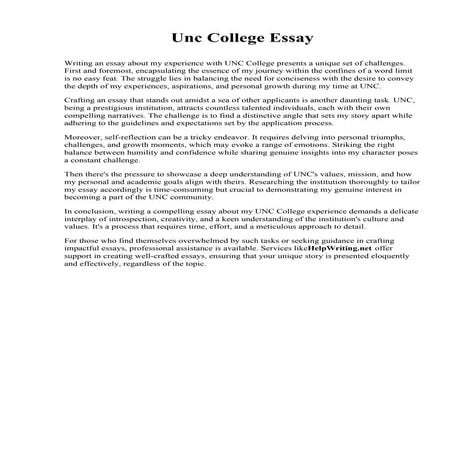 College Experience Essay Sample.pdf