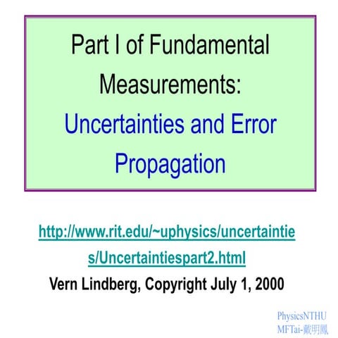 Uncertainties & Error.ppt
