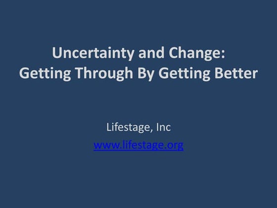 Navigating Workplace Change | PPTX | Brain and Nervous System Disorders ...
