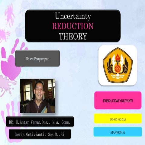 Uncertainty Reduction Theory | PPTX
