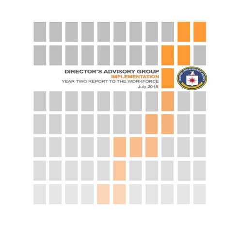 Unclassified dag year two report to workforce | PDF
