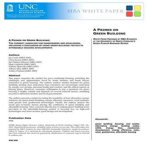 Green Building | PPT