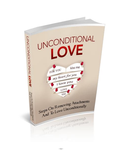 Unconditional love | PDF