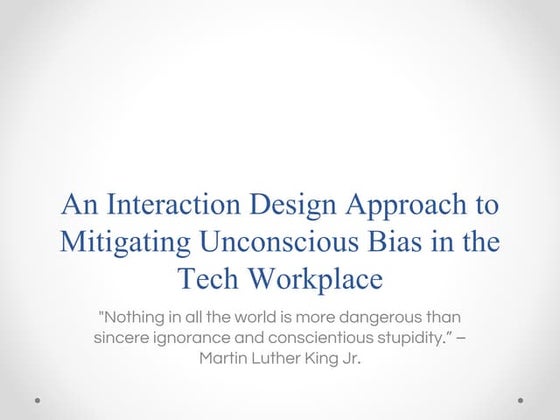 Managing Unconscious Bias to Strengthen Corporate Culture Whitepaper | PDF