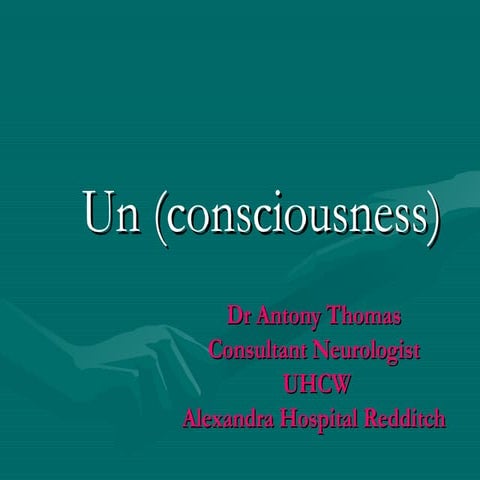 Unconsciousness | PPT