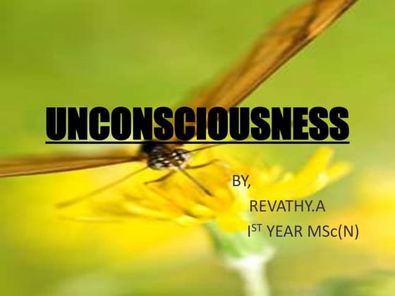 An approach to an unconscious patient | PPT