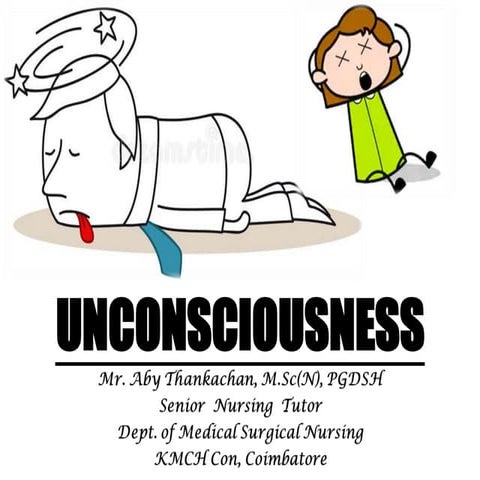 Unconsciousness | PPTX
