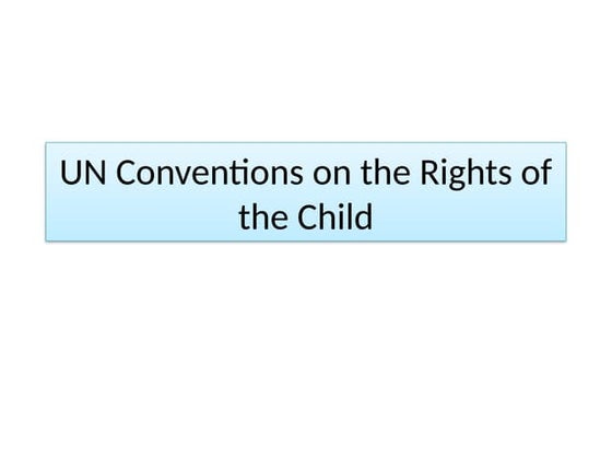 Rights of a Child (Philippines) | PPT