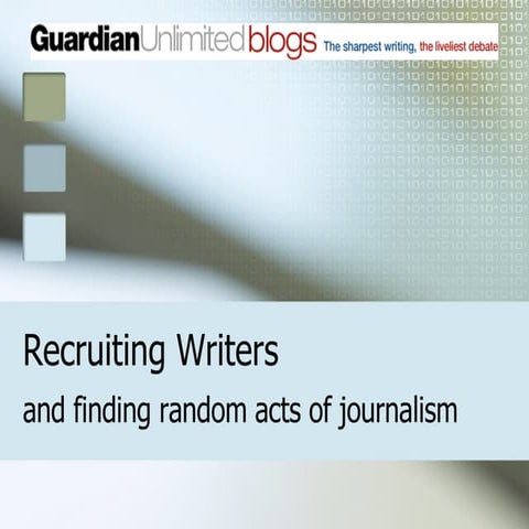 Independent Journalism: Doing good and doing well. | PDF