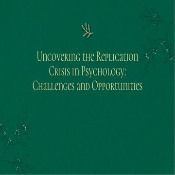 uncovering-the-replication-crisis-in-psychology-challenges-and ...
