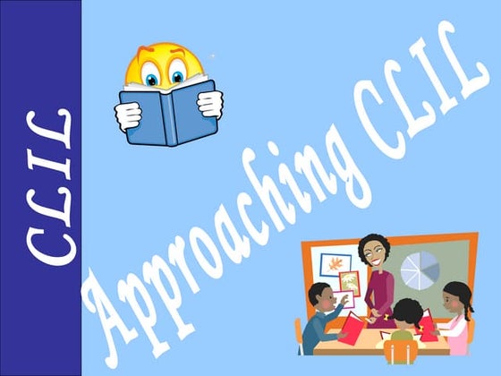 Presentation on clil | PPTX
