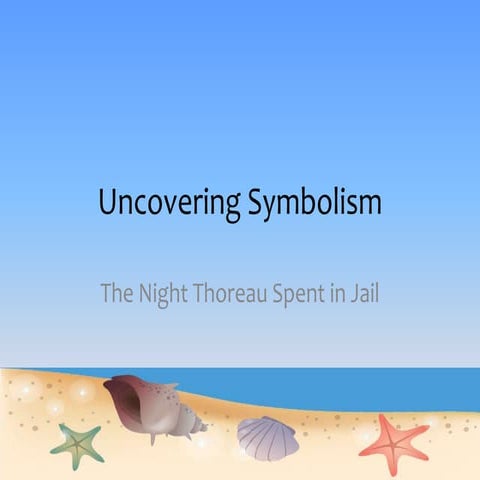 Uncovering symbolism-drama | PPTX