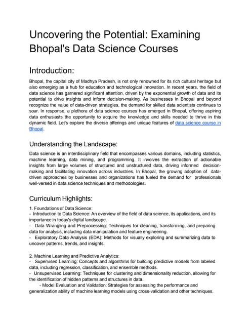 Future And Scope of Data Science Online Program.pptx