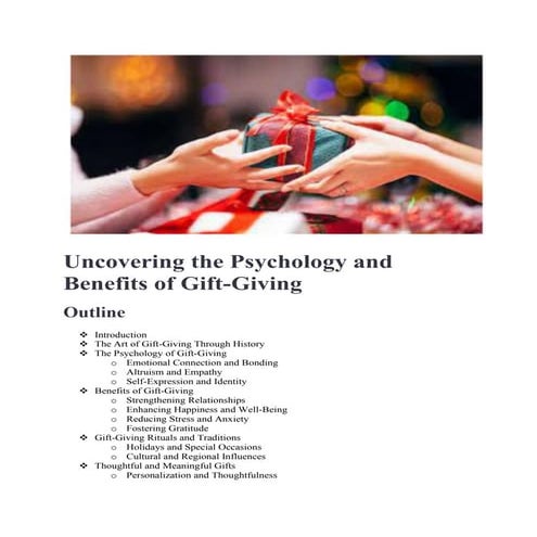 Uncovering the Psychology and Benefits of Gift.pdf