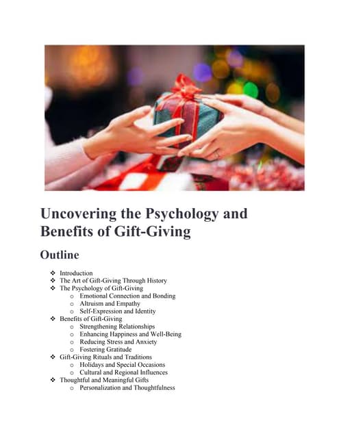 The Psychology Behind Giving the Perfect Gift - Gift Genie.pdf