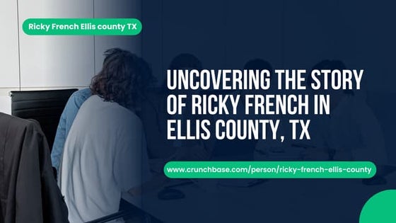 How Local Journalism Is Improved by Ricky French Ellis County Tx | PPT