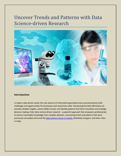 Introduction to Data Analysis Data analysis.pptx
