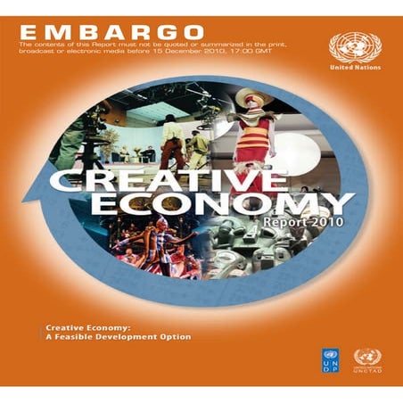 UNCTAD - Creative Economy - A feasible development option | PDF