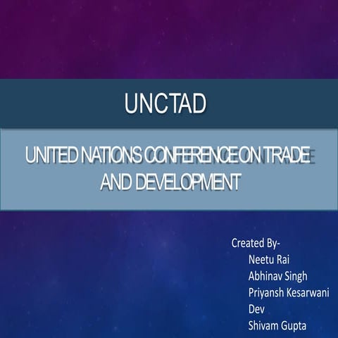 Unctad pk | PPT