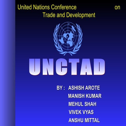 Unctad edited | PPT