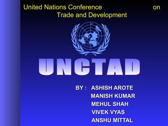 UNCTAD | PPTX