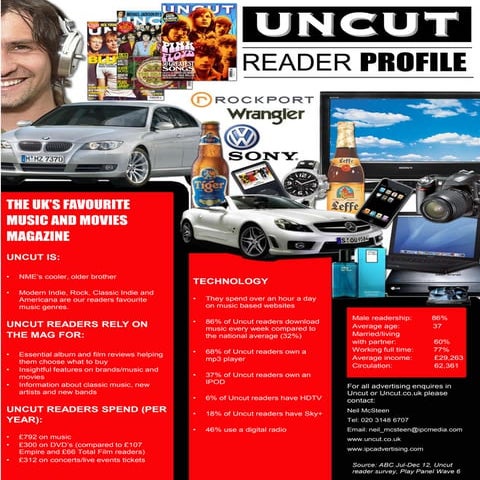 Uncut media pack | PDF