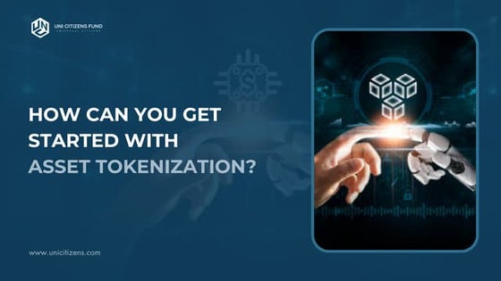 A Simple 7 Steps to Real Estate Tokenization | PPT