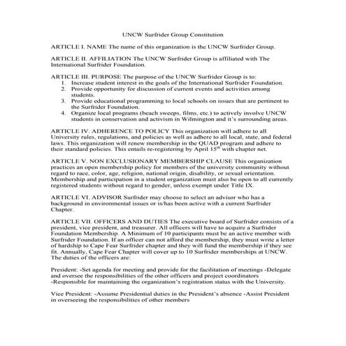 Duties of committees | PDF