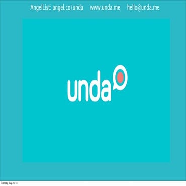 Unda | PDF