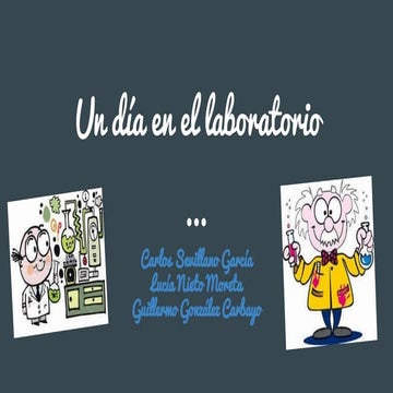 Normas de seguridad en el laboratorio | PPTX