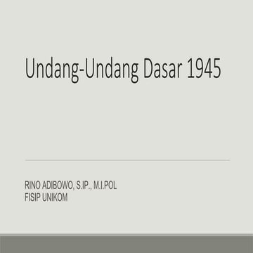 Undang 1945 (lanjutan minggu undang undang).ppt