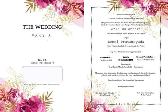 Model Undangan seri 3 akad nikaghhhh.doc