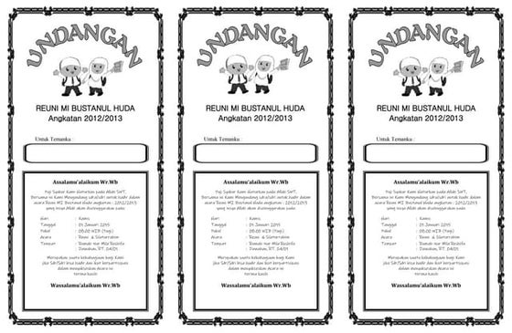 undangan rt dengan format undangan perorang.pdf