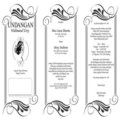 Walimatul Ursy Undangan | PPT