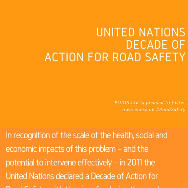 UN decade of Action for Road Safety | PDF