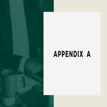 Undelusional pitch deck appendix a | PDF