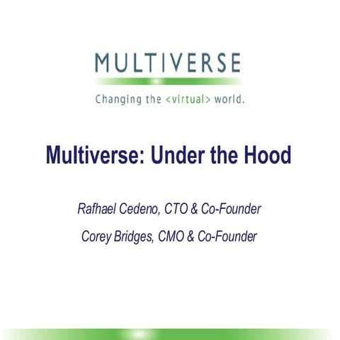 Under The Hood | PPT