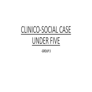 UNICEF: GOBI FFF Program | PPTX