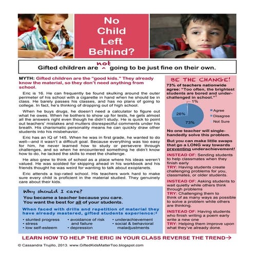 Underachievement handout ct | PDF