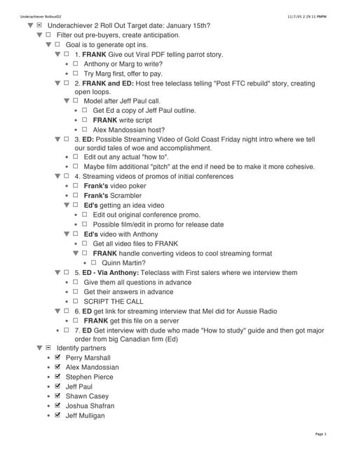 Draft 4 timeline | PPT