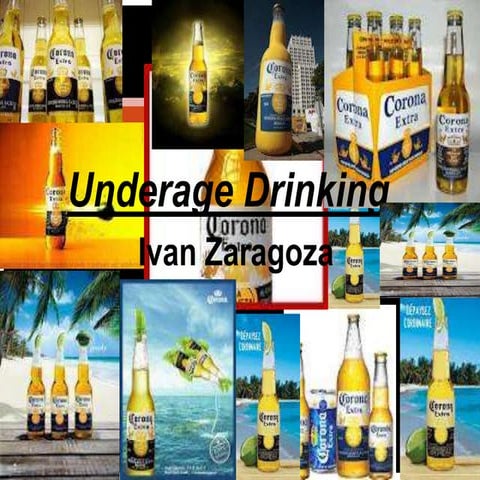 Underage drinking | PPTX