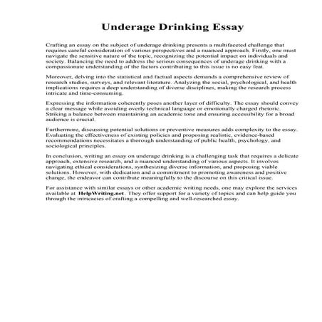 Drinking Age Argumentative Essay.pdf