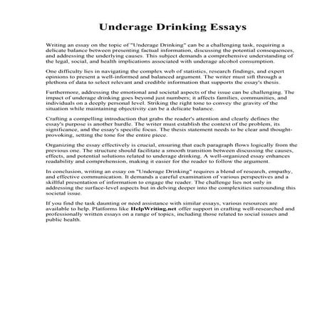 Drunk Driving Essays.pdf